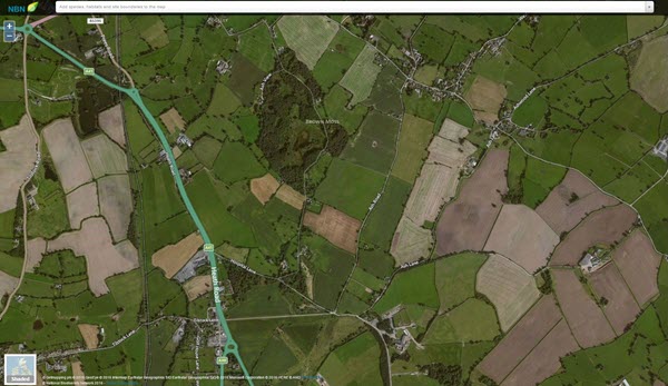Brown Moss Interactive Map National Biodiversity Network