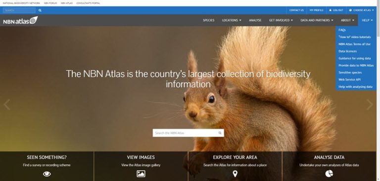 The NBN Atlas is now live! - National Biodiversity Network
