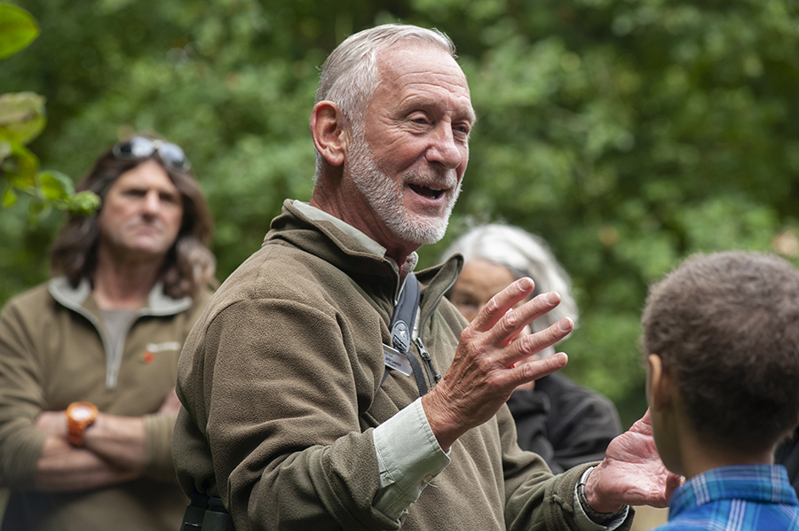 The NBN has a new Patron - National Biodiversity Network