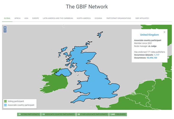 The power of open biodiversity data - National Biodiversity Network