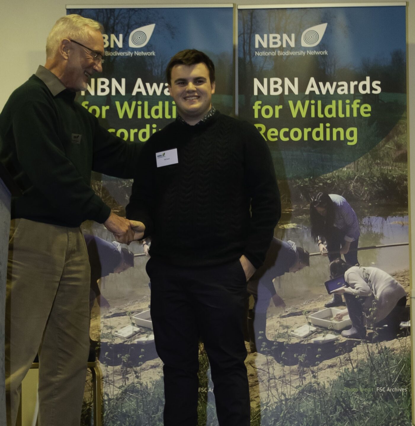 NBN Award winners 2019 - National Biodiversity Network