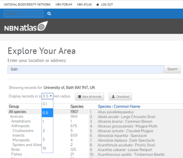 NBN Atlas News - National Biodiversity Network