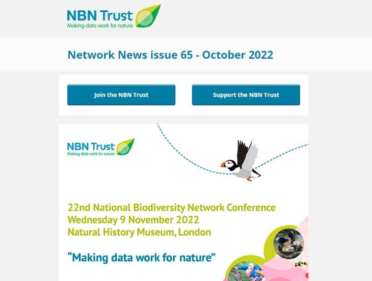 Latest stories from our Network - National Biodiversity Network