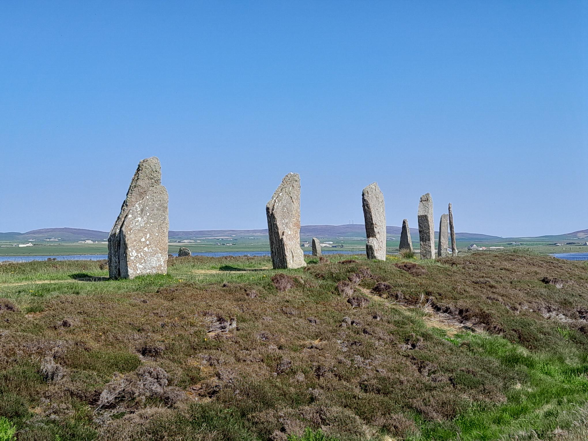 The Better Biodiversity Data project on tour: standing stones, sailing ...