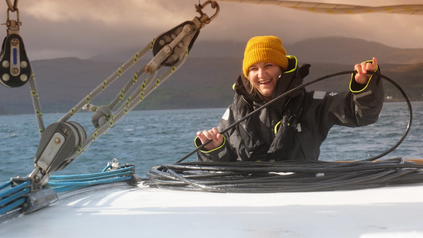 Volunteering with the Hebridean Whale and Dolphin Trust – twenty years ...