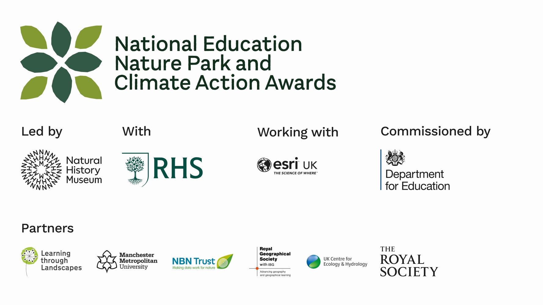 National Education Nature Park and Climate Action Awards - National ...
