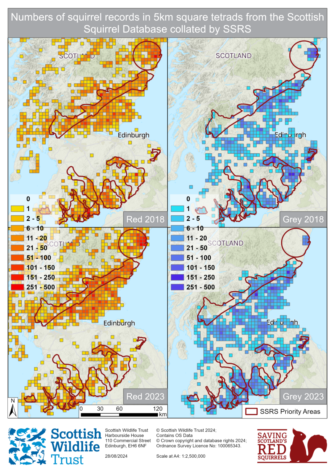 Using data to save one of Scotland’s ‘Big 5’ - National Biodiversity ...