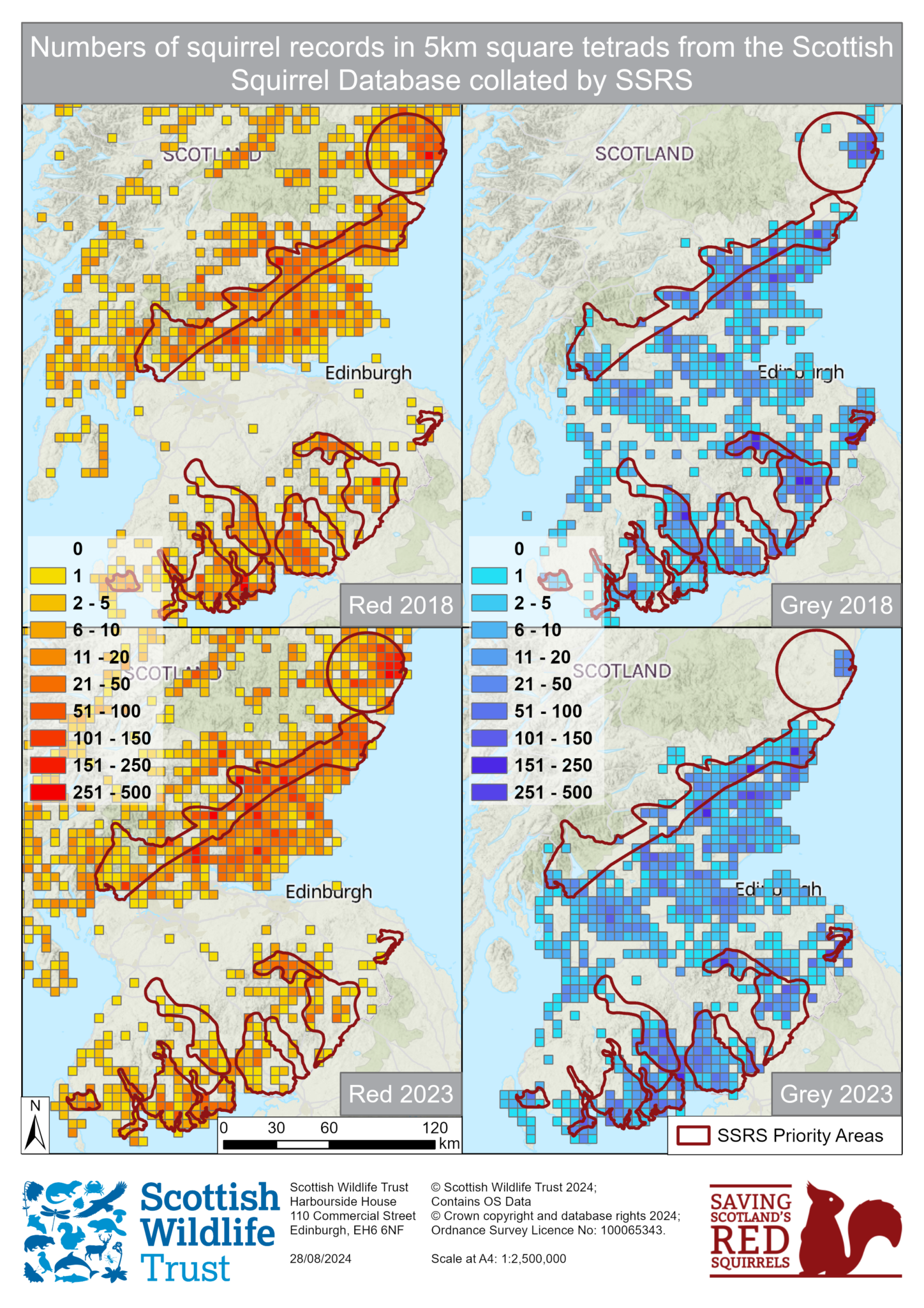 Using data to save one of Scotland’s ‘Big 5’ - National Biodiversity ...