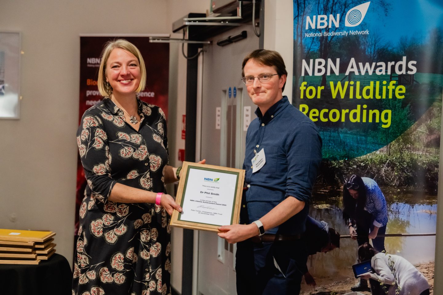 NBN Award Recipients 2025 - National Biodiversity Network